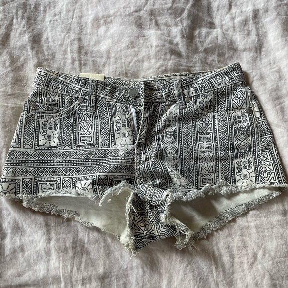 Insight | Shorts | Insight Brand Tribal Denim Jean Shorts | Poshmark